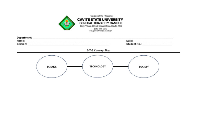 1.-STS-Concept-Map | PDF