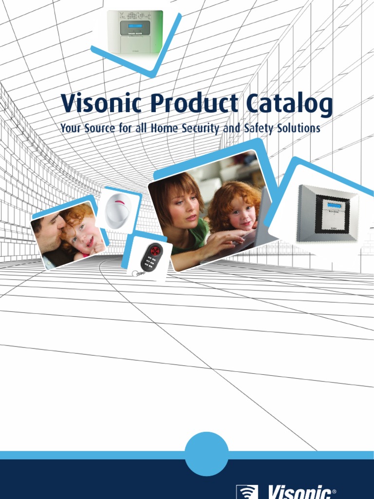 Visonics Wireless Catalog 4 | PDF | Security Alarm | General Packet ...