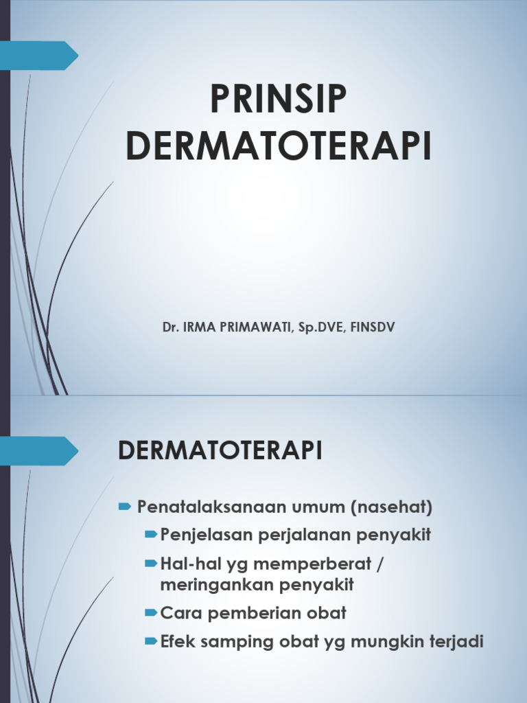 Dermatoterapi | PDF