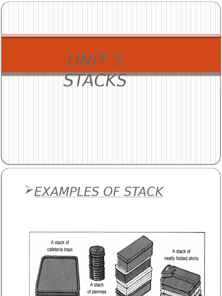 Unit 5 STACK | PDF