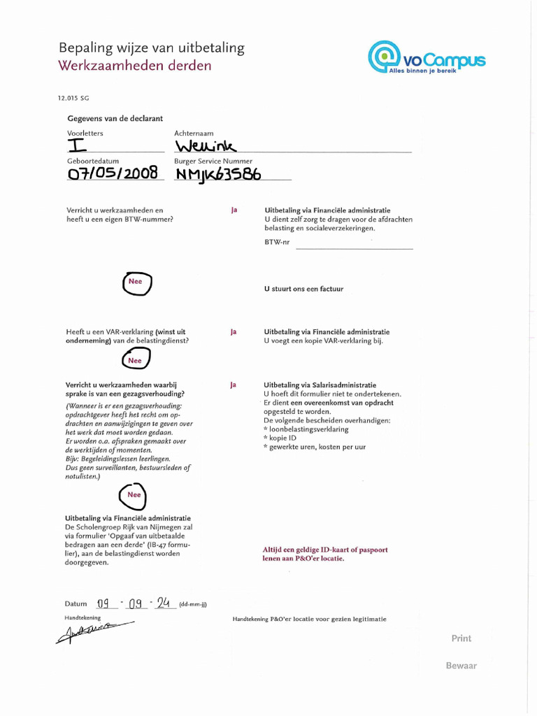 IB47 formulier (1) | PDF