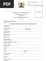 Bima Ya Afya | PDF