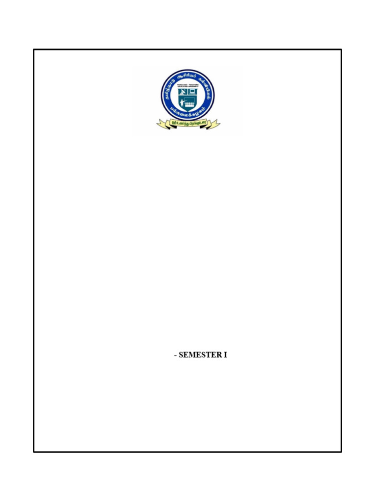 Med First Sem Syllabus | PDF | Psychology | Intelligence
