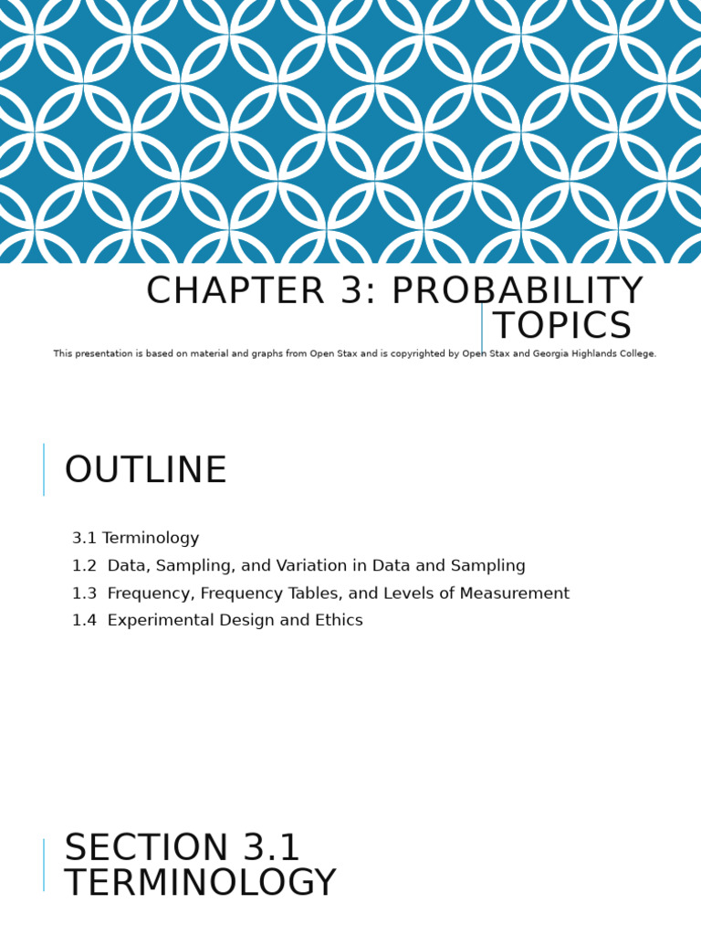 Math 2200 Chapter 3 Power Point | PDF