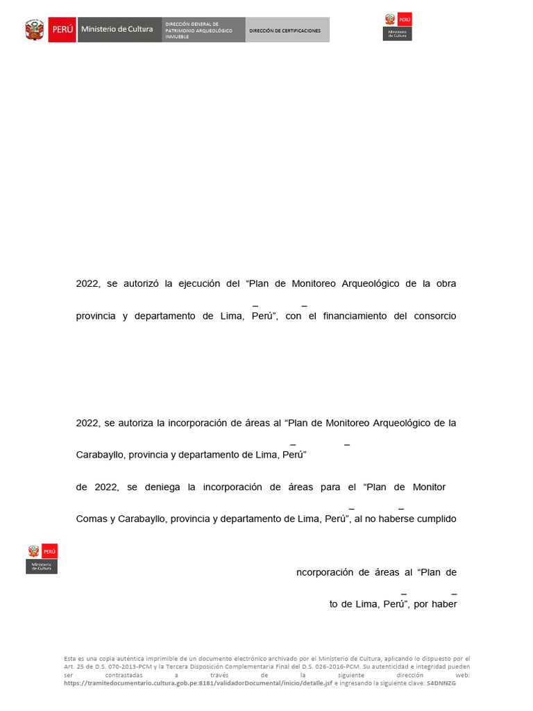 Resolucion Directoral-000859-2023-Dce | PDF