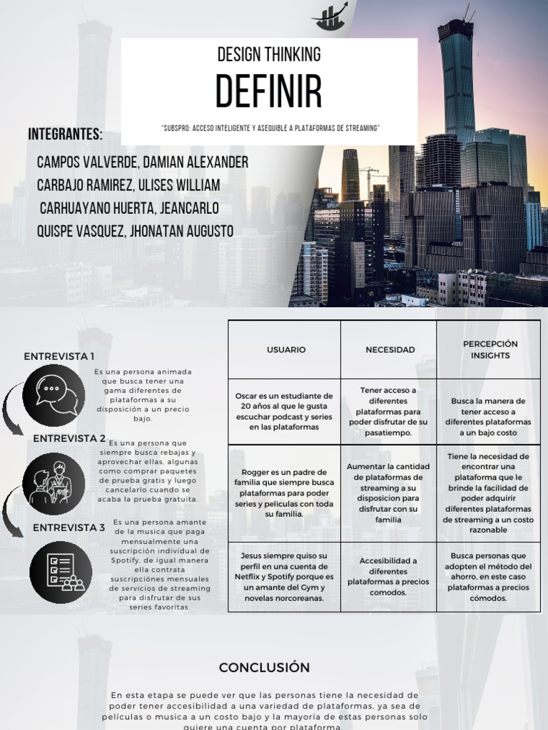 2 FASE DEFINIR | PDF