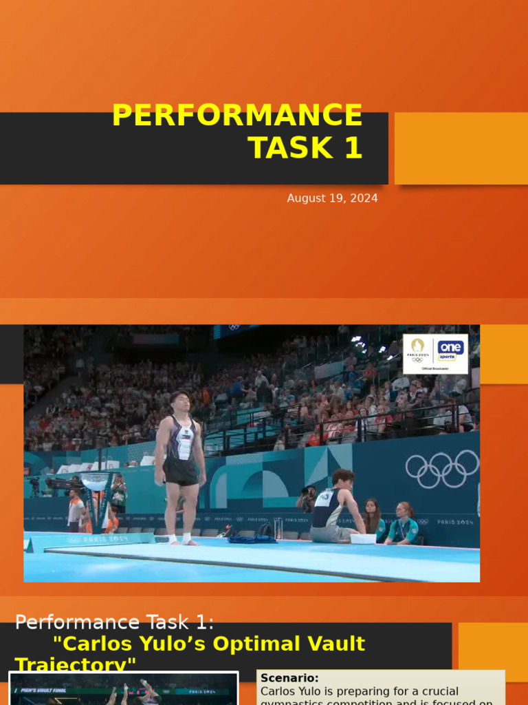 Performance Task 1 Quarter 1 | PDF