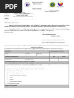 Solicitation Letter Sample Template For Feeding Program | PDF
