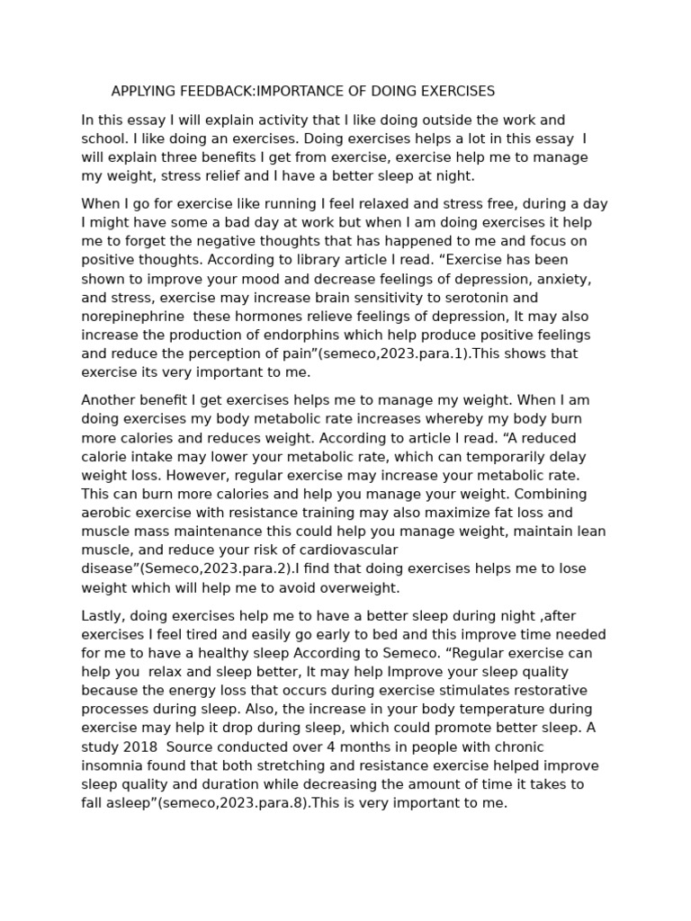 Assignment 6, Robert Banda | PDF | Sleep | Career & Growth