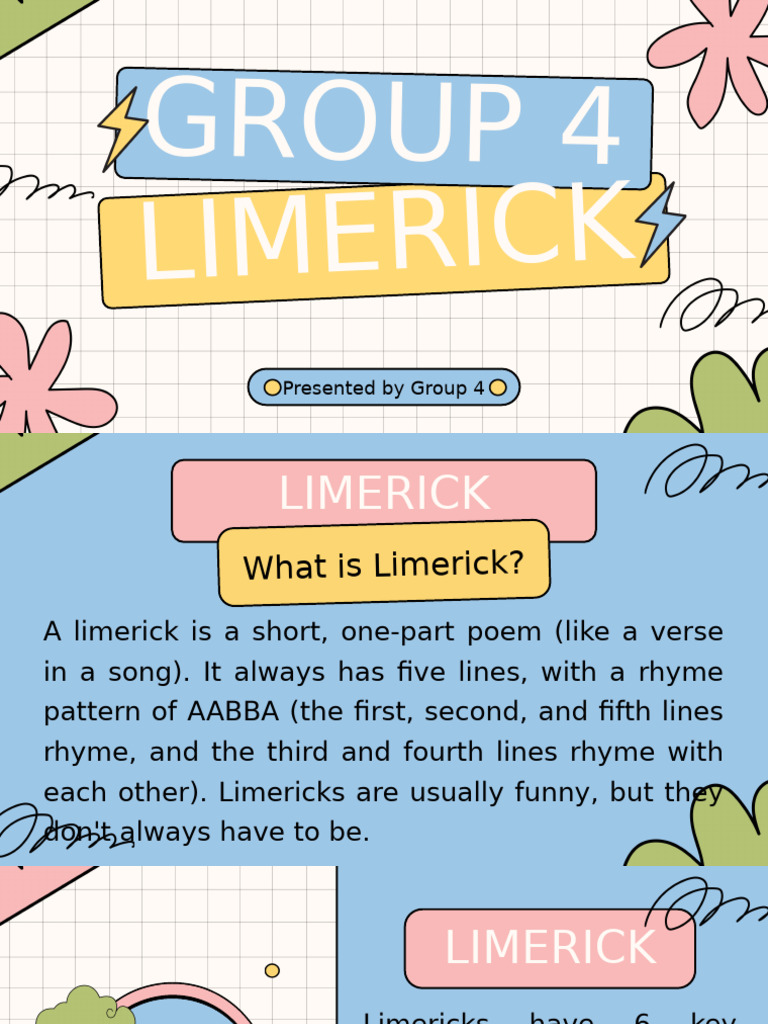 G.04 Limerick | PDF