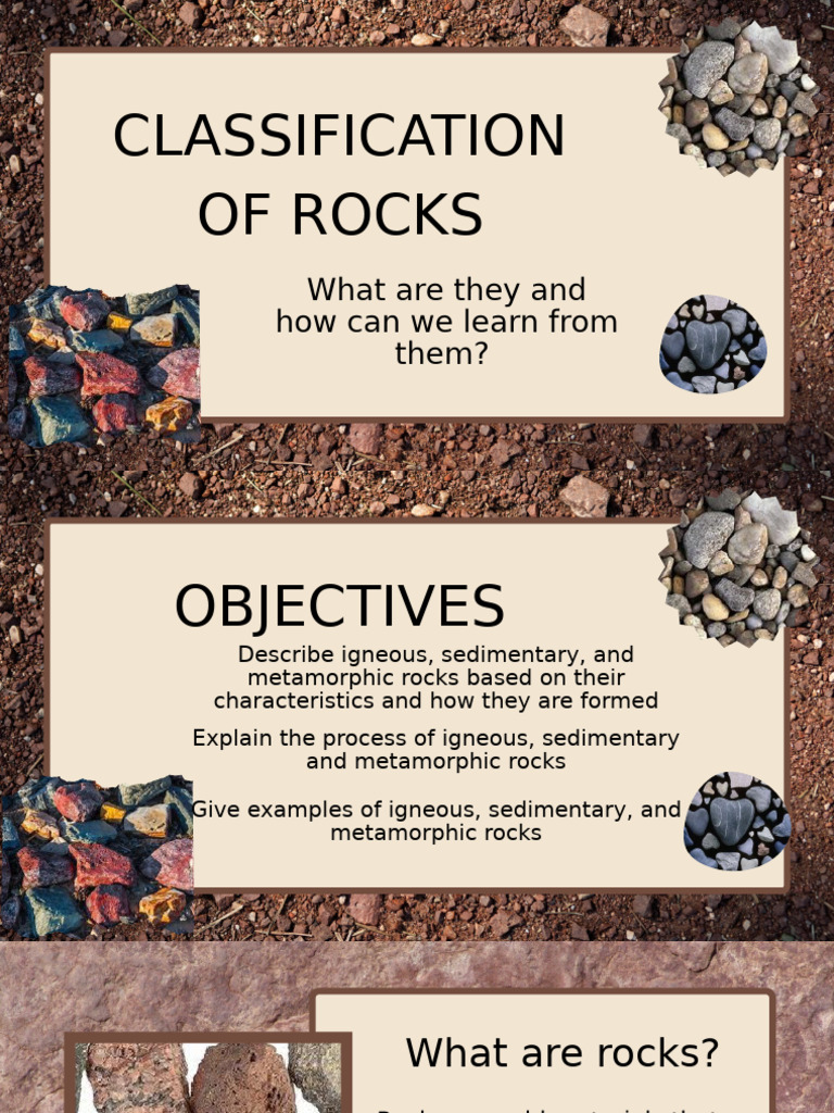 Earth Scie Lesson 4 Classification of Rocks | PDF