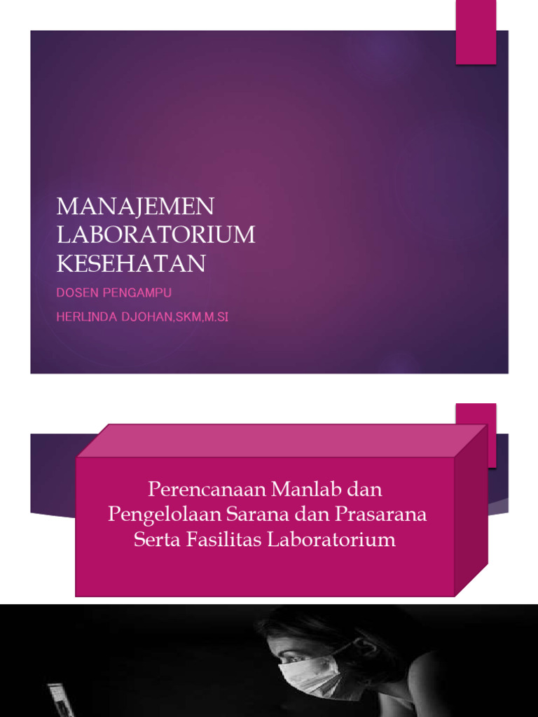 Perencanaan Manlab Dan Pengelolaan Sarana Parasarana | PDF
