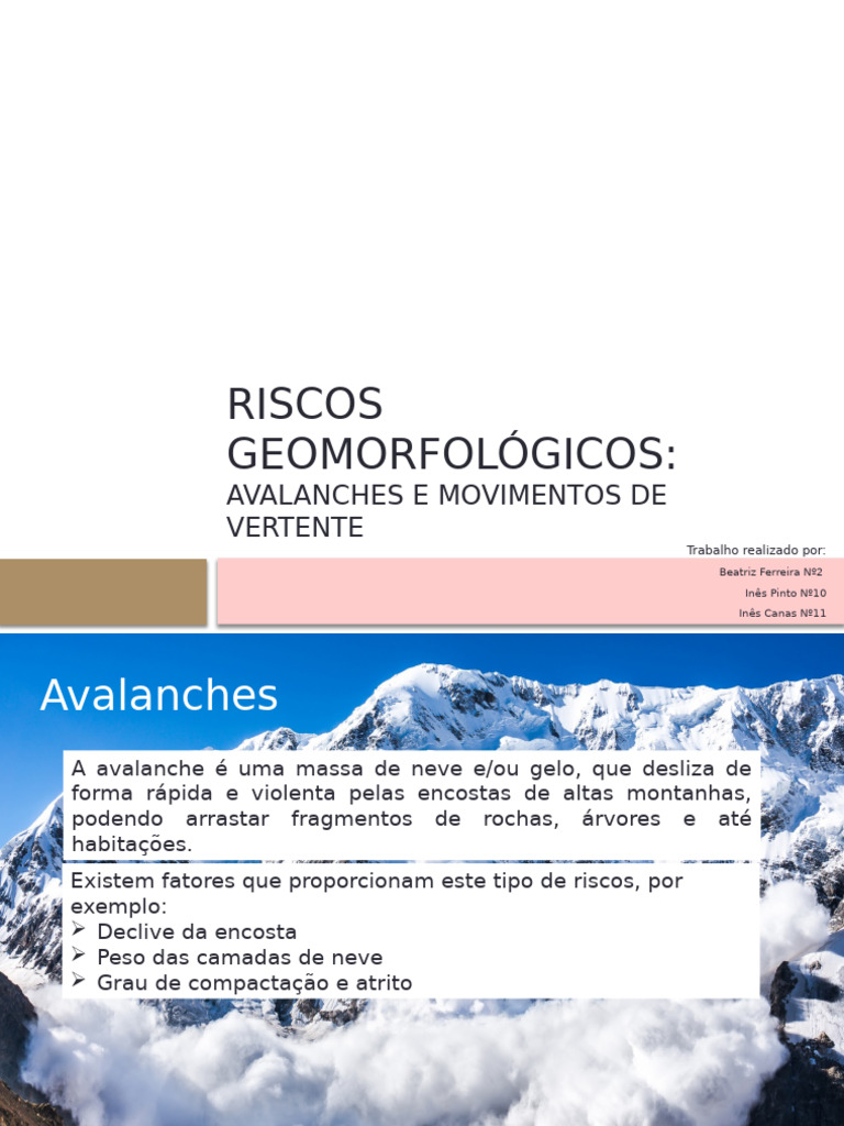Ap Geo Riscosgeomorfologicos 9e | PDF | Sciences sociales | Voyages