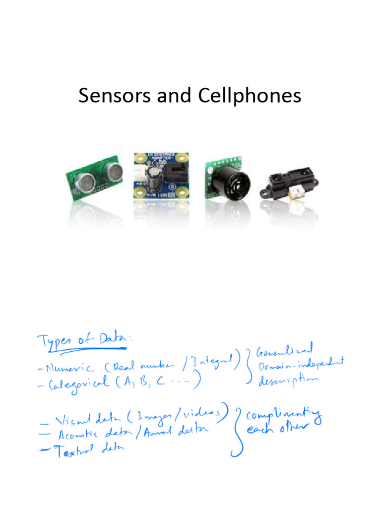 Sensors - Overview 2023 | PDF