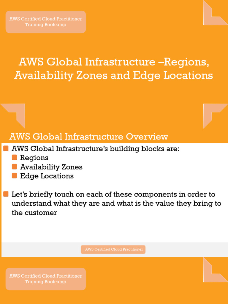 2.4 AWS Global Infrastructure - Regions, Availability Zones and Edge ...