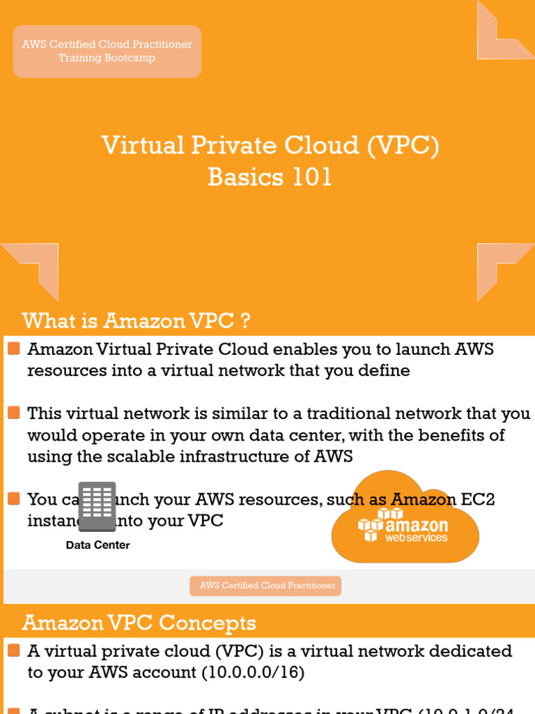 3.5 Virtual Private Cloud (VPC) Basics 101 | PDF