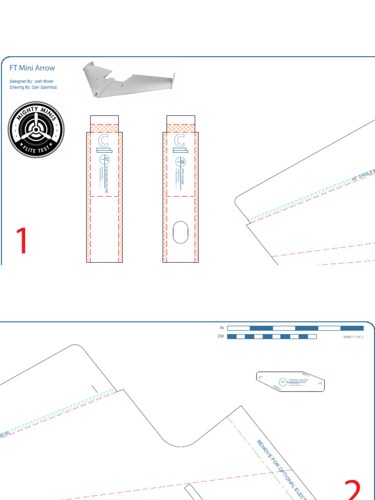 FT Mini Arrow v1.1 Full-Size - A3 | PDF