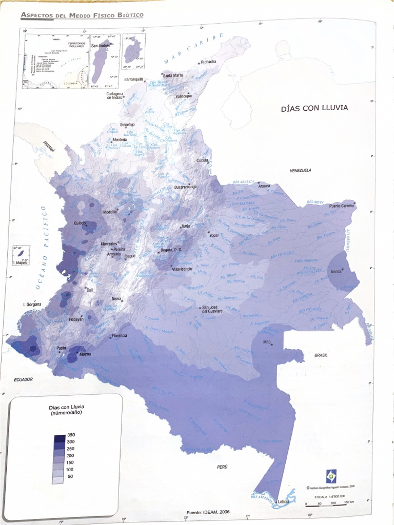 Documento Escaneado MAPAS DE COLOMBIA | PDF