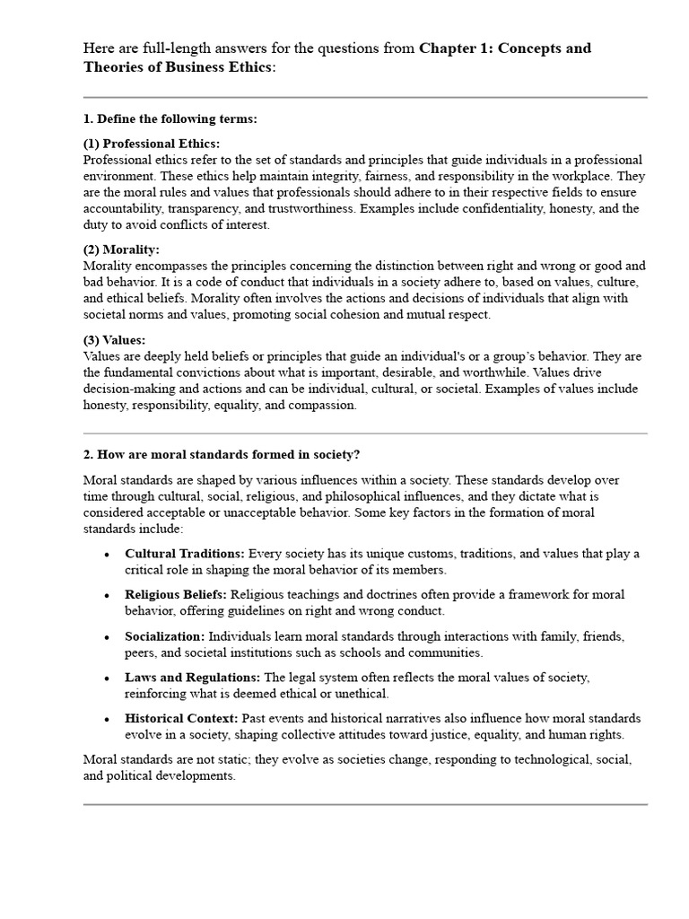 Professional Life Lession | PDF | Morality | Career & Growth