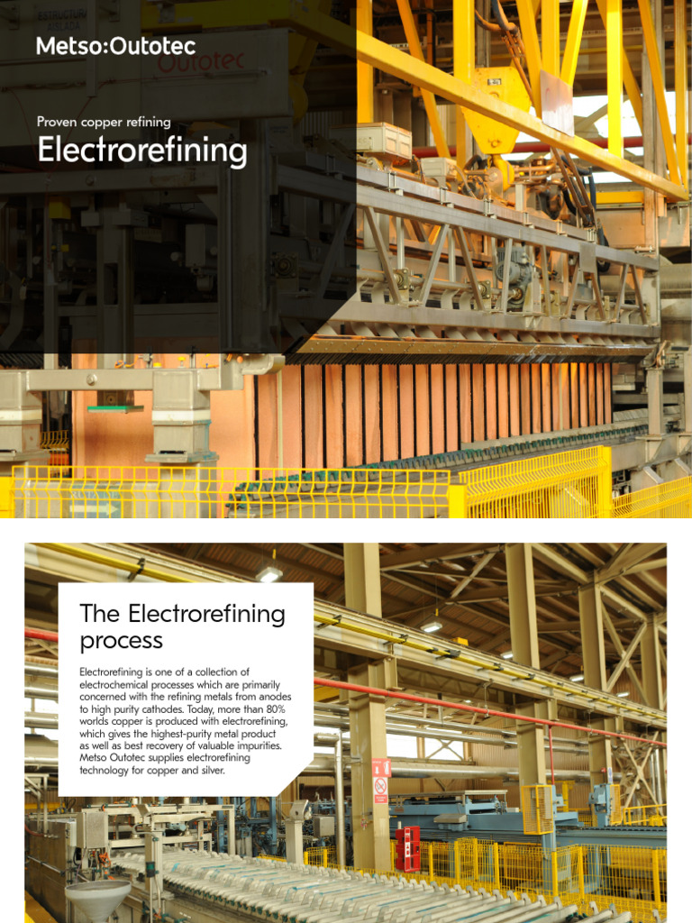 Electrorefining 4834 12 22 en MNG | PDF | Electricity