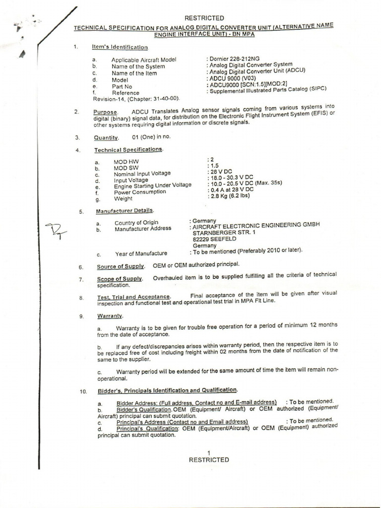 Spec 23.02.2608.212.53.365.23-24.0662.2 | PDF
