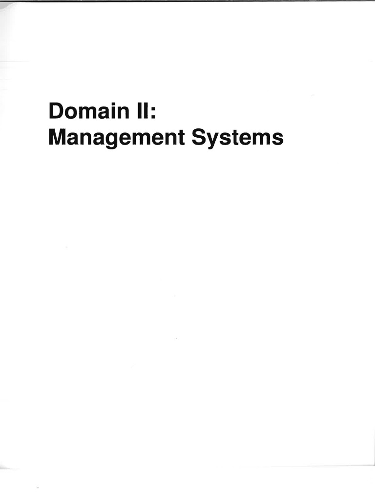CSP Module On Management Systems | PDF