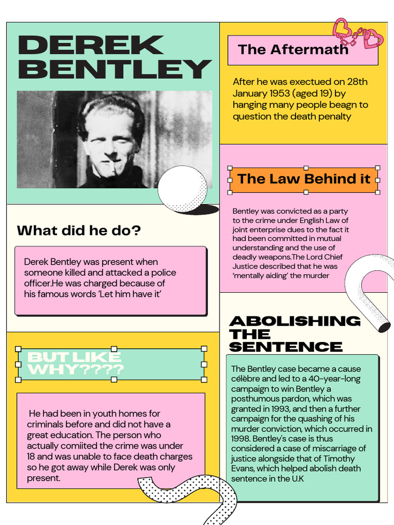 The Ethics of Punishment-Derek Bentley | PDF