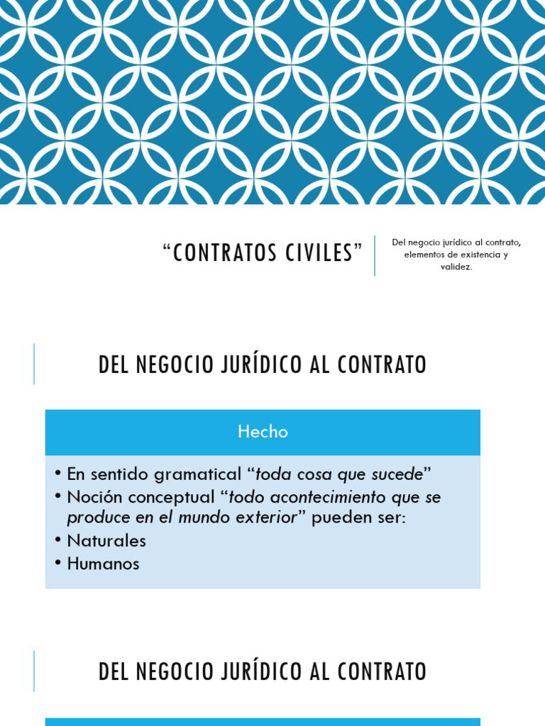 Contratos Civiles 2 | PDF