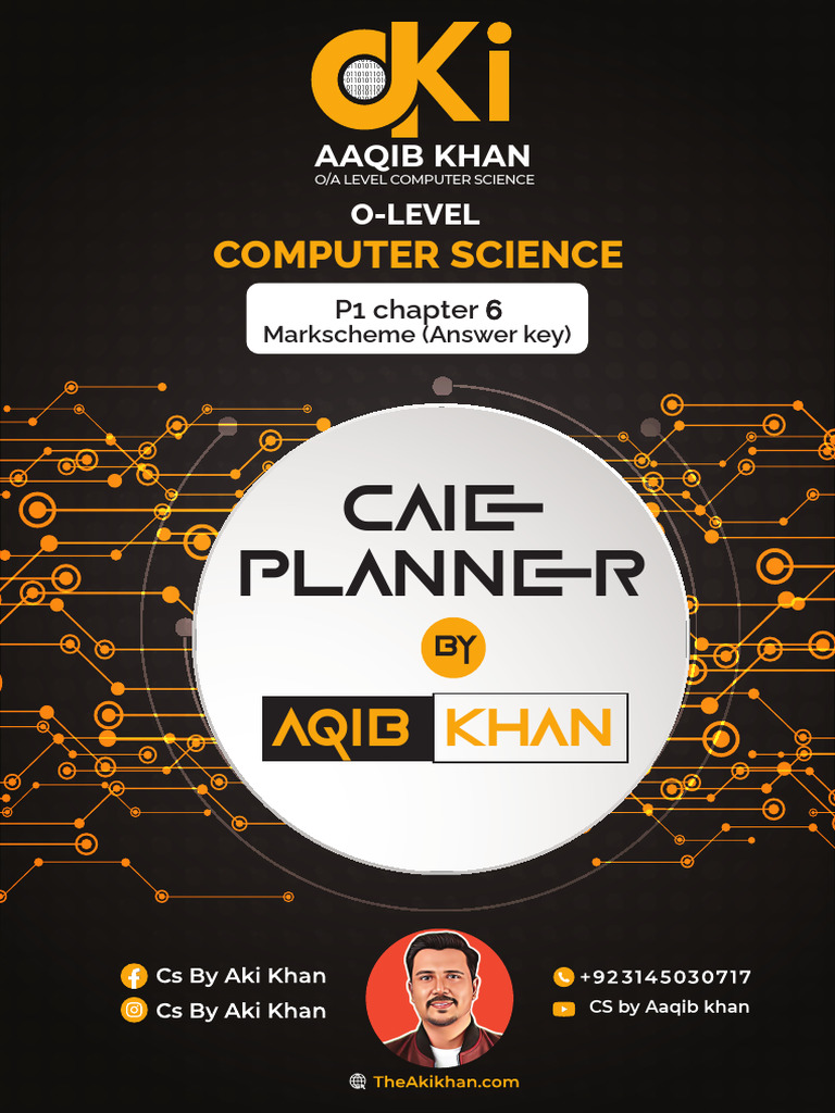 Coputer Science Chapter 6 | PDF