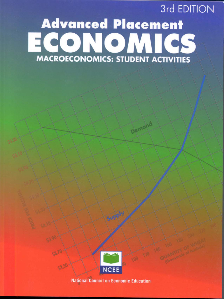Ap Macroeconomics Work Book | PDF | Demand | Demand Curve