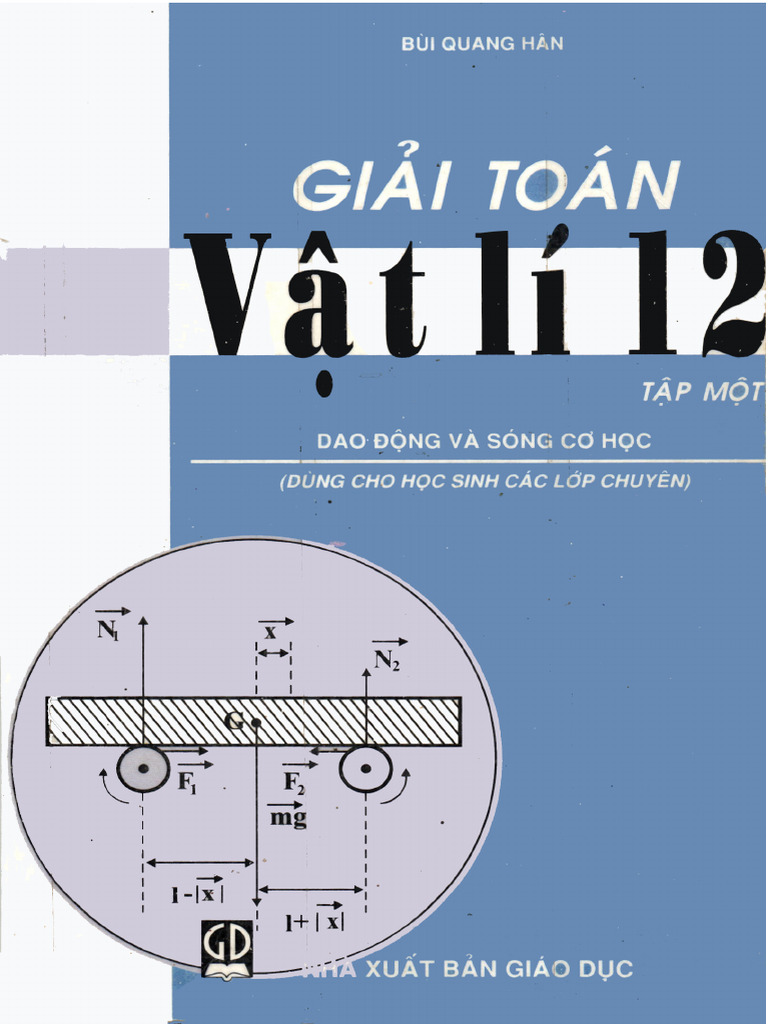 12.dao Dong - Song - Giai Toan Vat Li 12 - Tap 1 | PDF