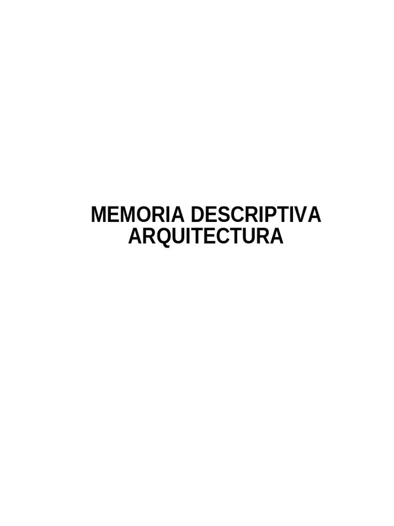 01 MD Arq | PDF