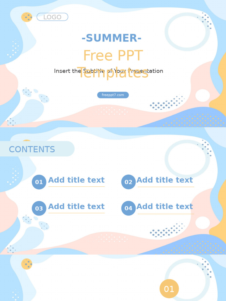 Artistic Fresh Powerpoint Template | PDF