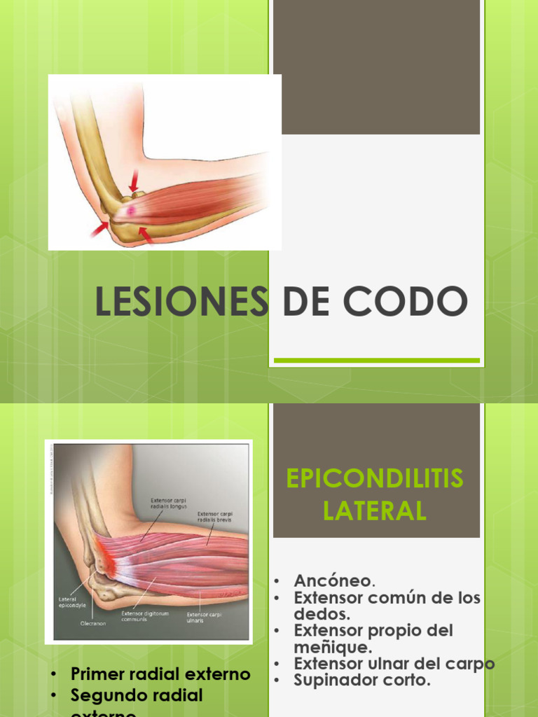 8 Lesiones Codo 2 | PDF