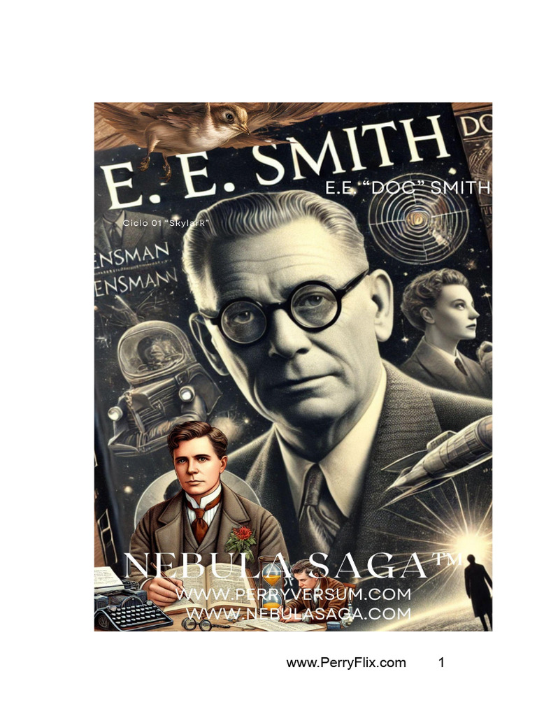 Legado de E. E. "Doc" Smith na Ficção Científica | PDF | Ficção ...