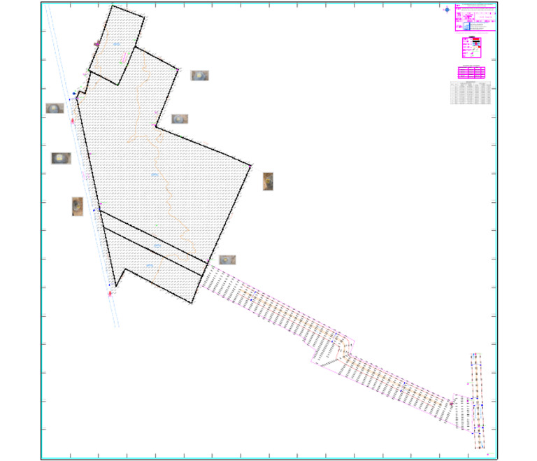 ITC Rajasthan Layout - R01 | PDF