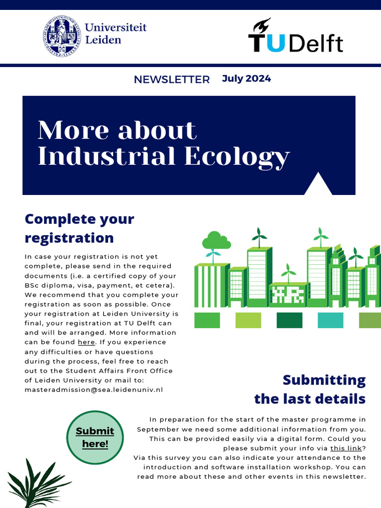 Newsletter IE 2 - July 2024 | PDF | Sustainability | Career & Growth
