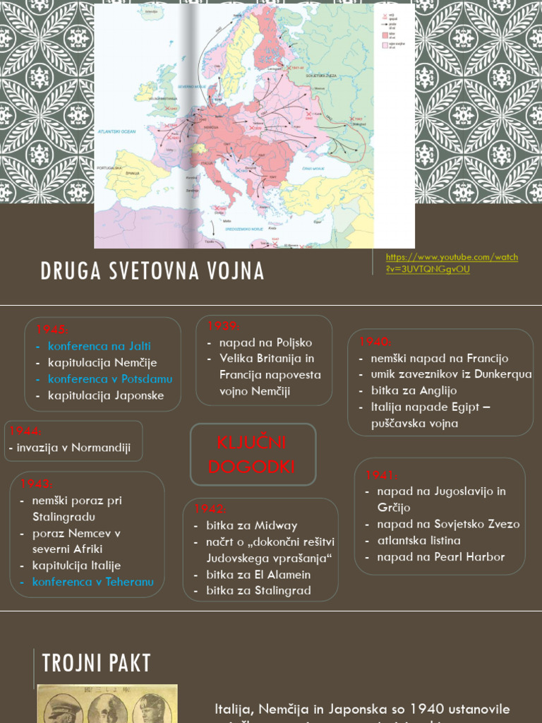 6.1 Druga Svetovna Vojna | PDF
