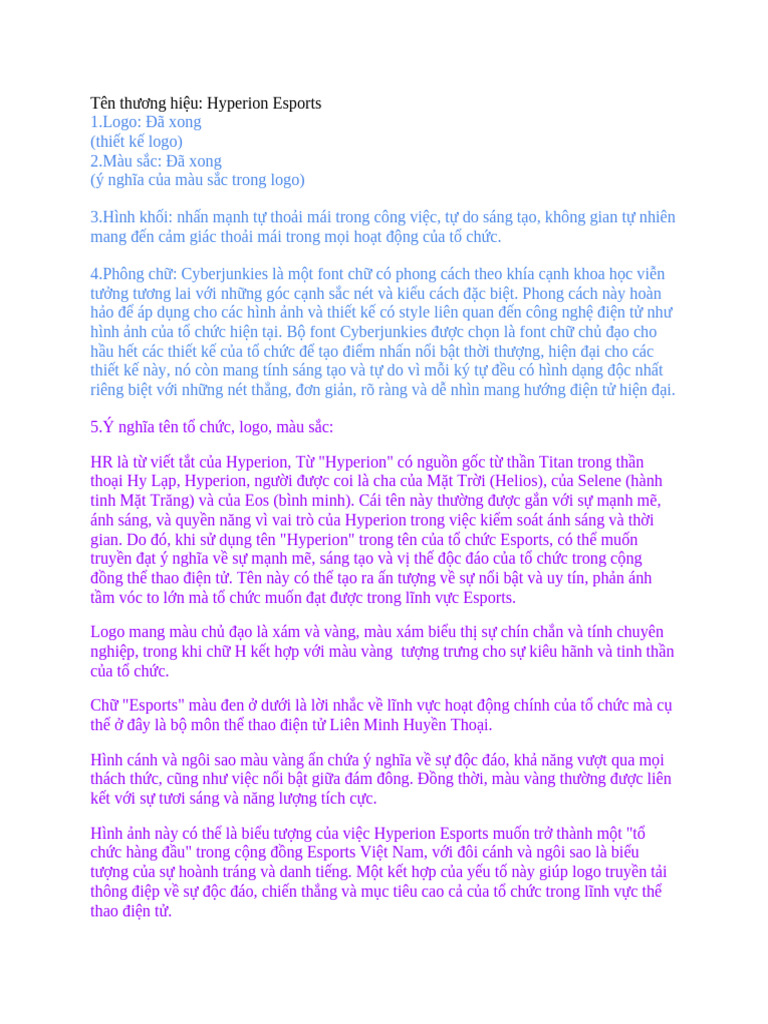hyperion-esport | PDF