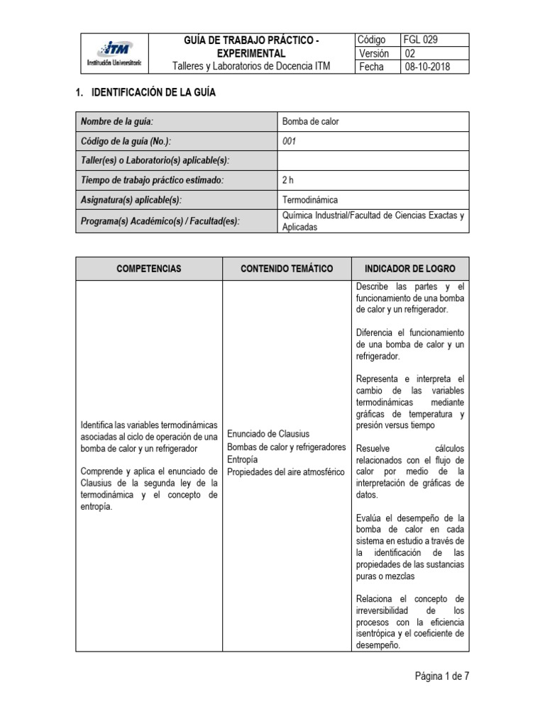 FGL 029 Guia Bombas de Calor 2025 | PDF