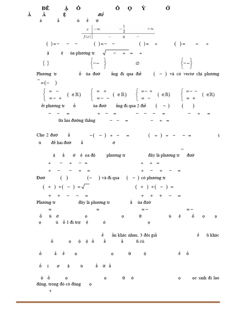 De On So 6 On Thi HK2 DT Lop 10 Hoa | PDF