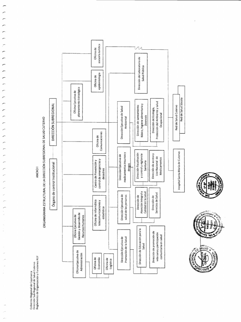 Organigrama DISA | PDF