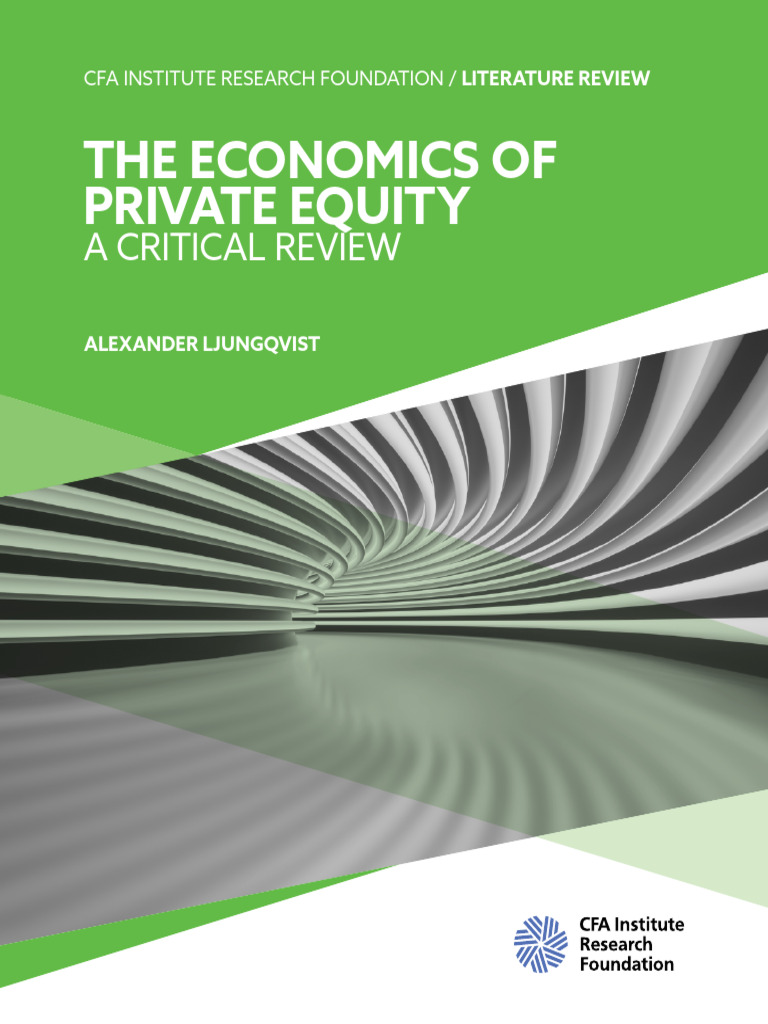Economics of Private Equity Review | PDF | Private Equity | Finance ...