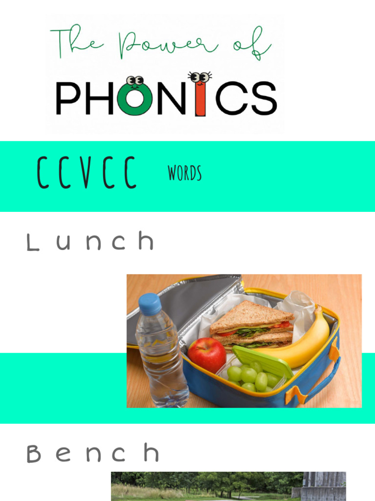 4-+CVCCC+ +CCCVC+words | PDF