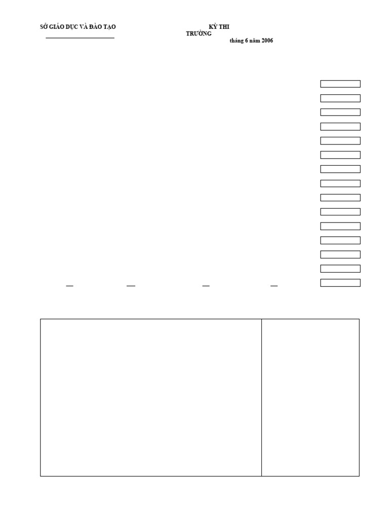 Chinh thuc-HSG 01 | PDF