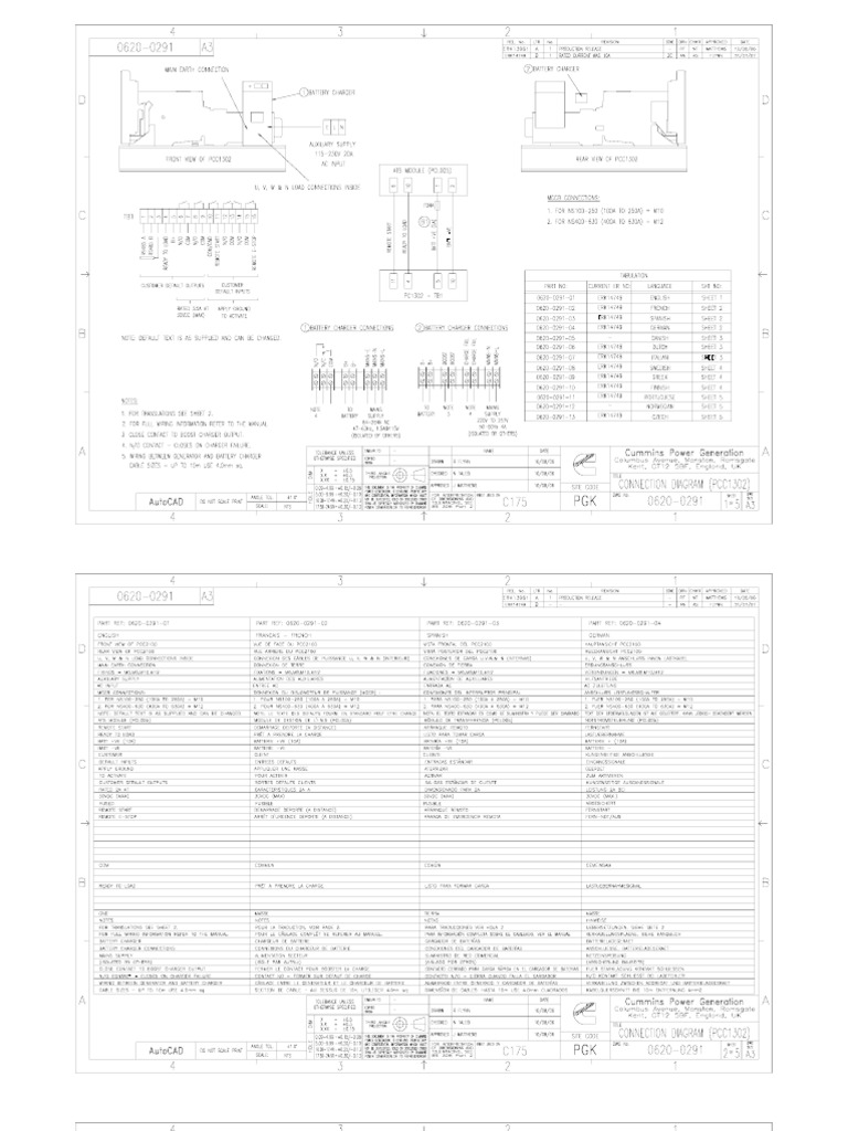 0620-0291 - Rev - B (PCC 1.2) | PDF