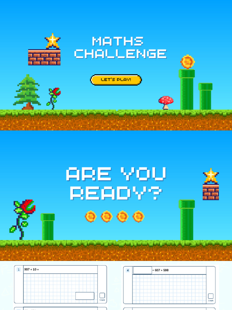 KS3 Maths Challenge | PDF