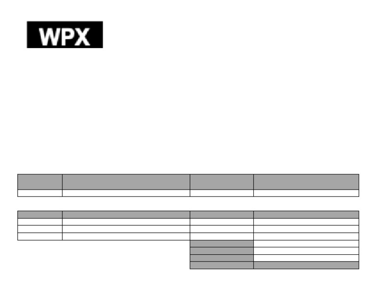 Shipping Guide WPX - Jose Martin Perales Lozano | PDF