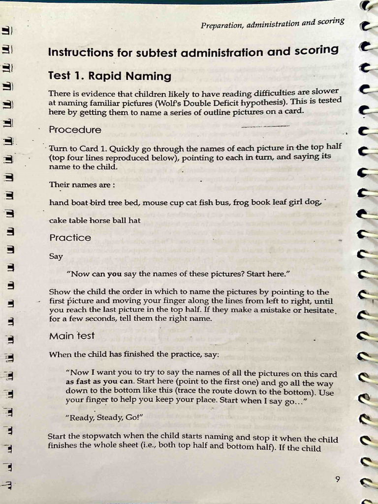 DEST Manual, Methodology | PDF