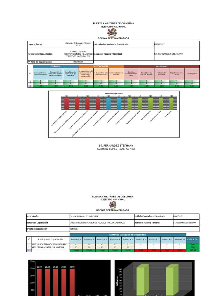 Matriz Tabulacion (LEY 1862 | PDF